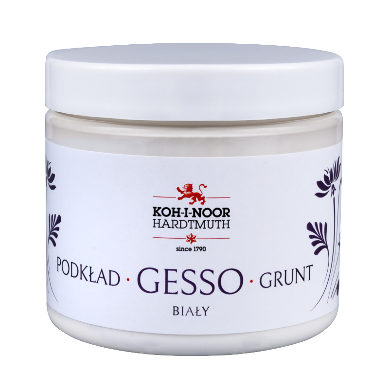 KIN PODKŁAD GRUNT GESSO 200 ML | Plastyczne \ Media